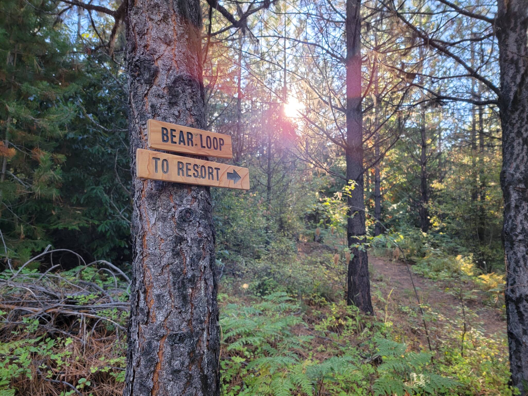 Amenities of our Rustic Mountain Lodge - Cooper Spur Mountain Resort